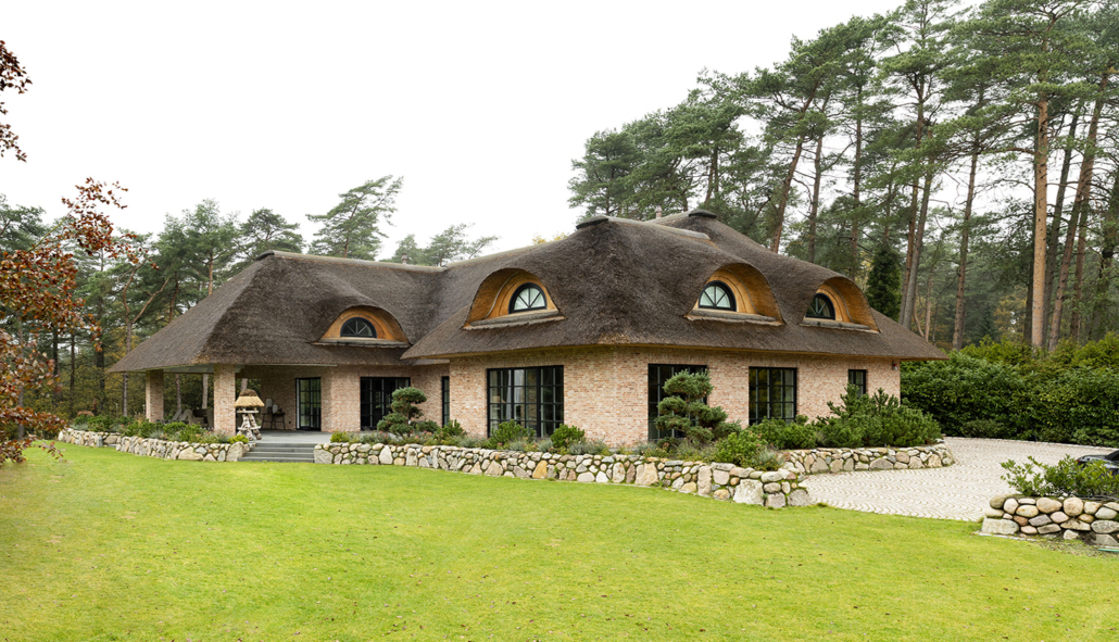 Reetdach-Einfamilienhaus - Architekturbüro